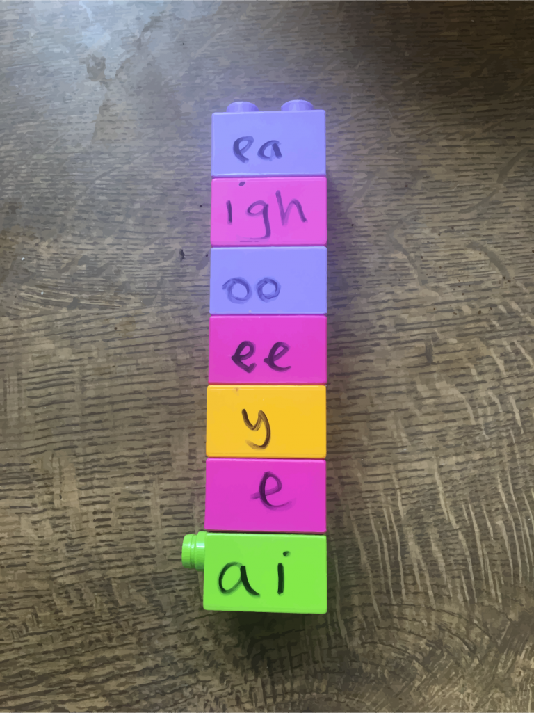 Lego Phonics Activities for the Alternative Spellings | Phonics Hero