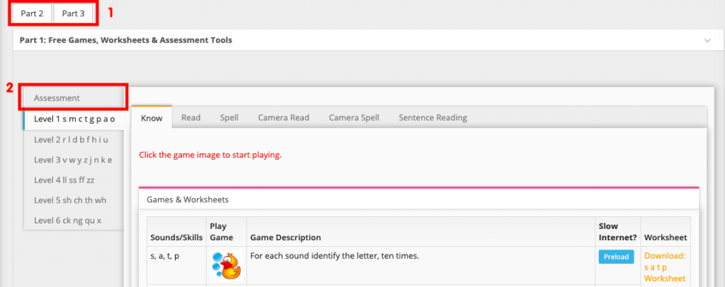 Schools | Free Assessment Resources | Phonics Hero