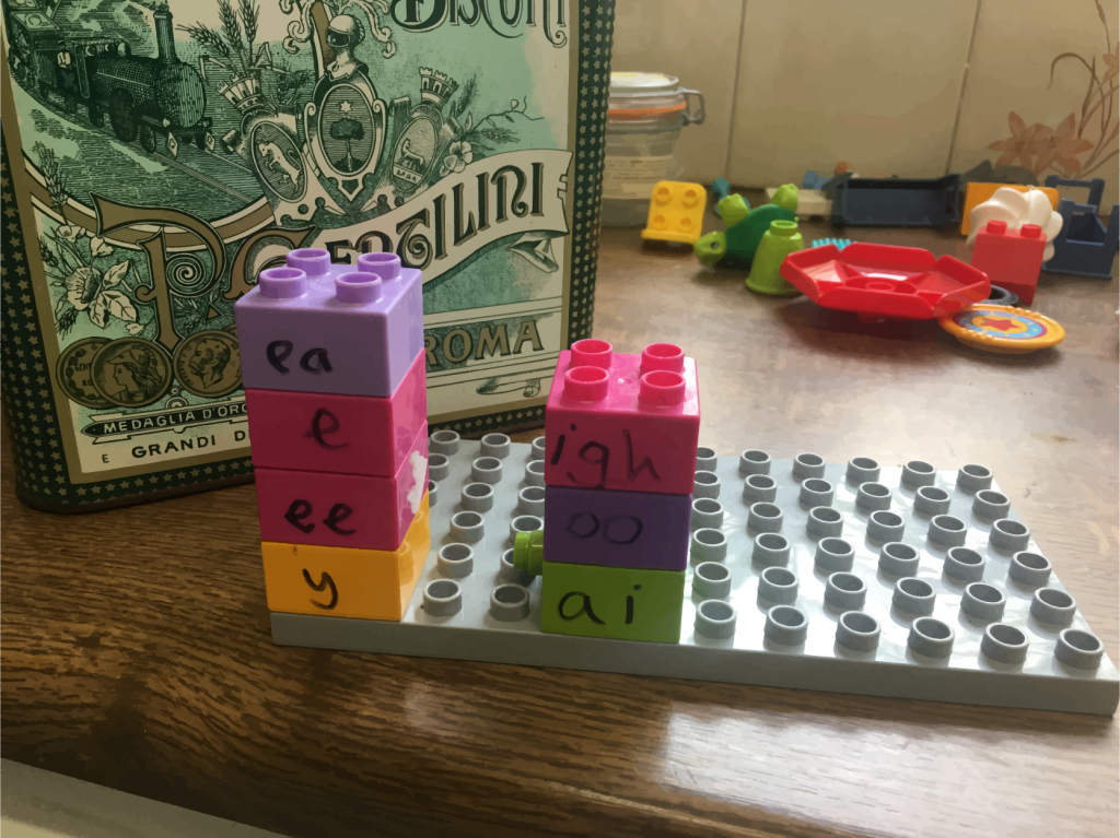 Lego Phonics Activities for the Alternative Spellings | Phonics Hero