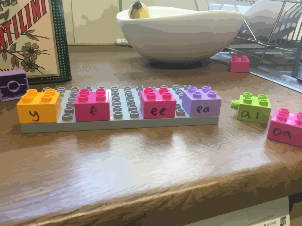 Lego Phonics Activities for the Alternative Spellings | Phonics Hero