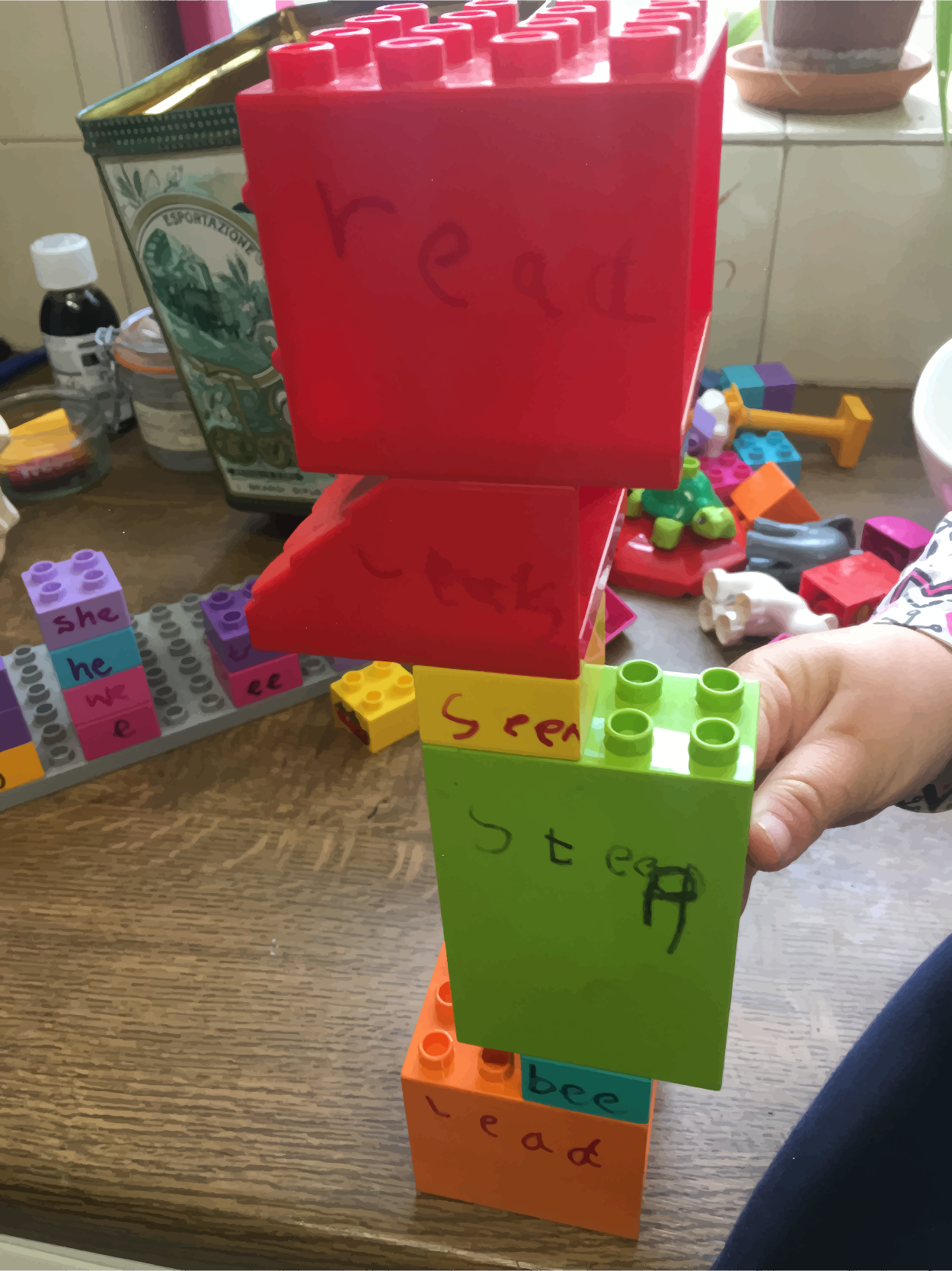 Lego Phonics Activities for the Alternative Spellings | Phonics Hero