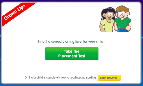 Parents | How the Placement Test Works | Phonics Hero