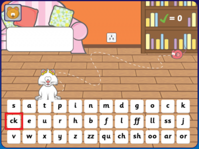 Parents | Using the Keyboard in Spelling Games | Phonics Hero